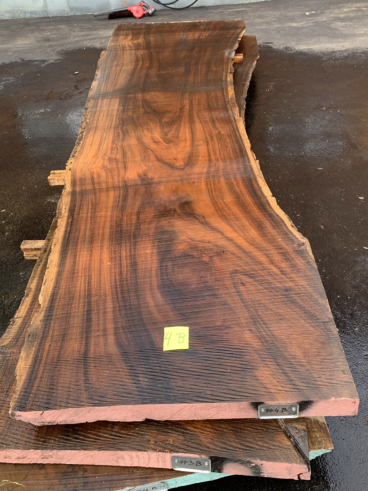 4-B - Exotic Live Edge Slabs